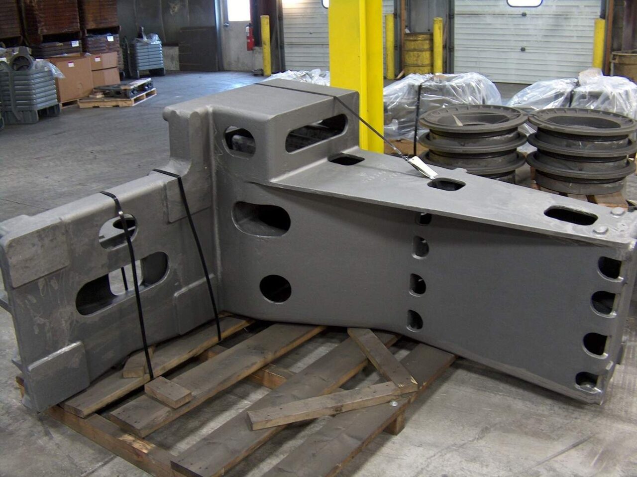 No Bake Casting Foundry - Willman Industries