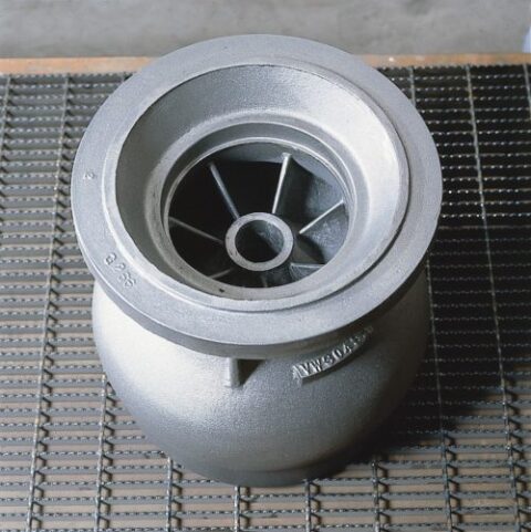 Green Sand Foundry - Willman Industries